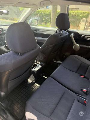 Zils Honda CR-V 2007 Kauņa, ar dzinēja tilpumu 2.20 L un nobraukumu 410 tūkst. km par 1500 €, foto 9 vietnē AUTOMOTO.COM.LV