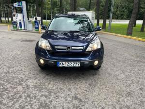 Blue Honda CR-V 2007 in Riga, with an engine capacity of 2.00 L and mileage of 0 thousand km for 3499 €, photo 3 on AUTOMOTO.COM.LV