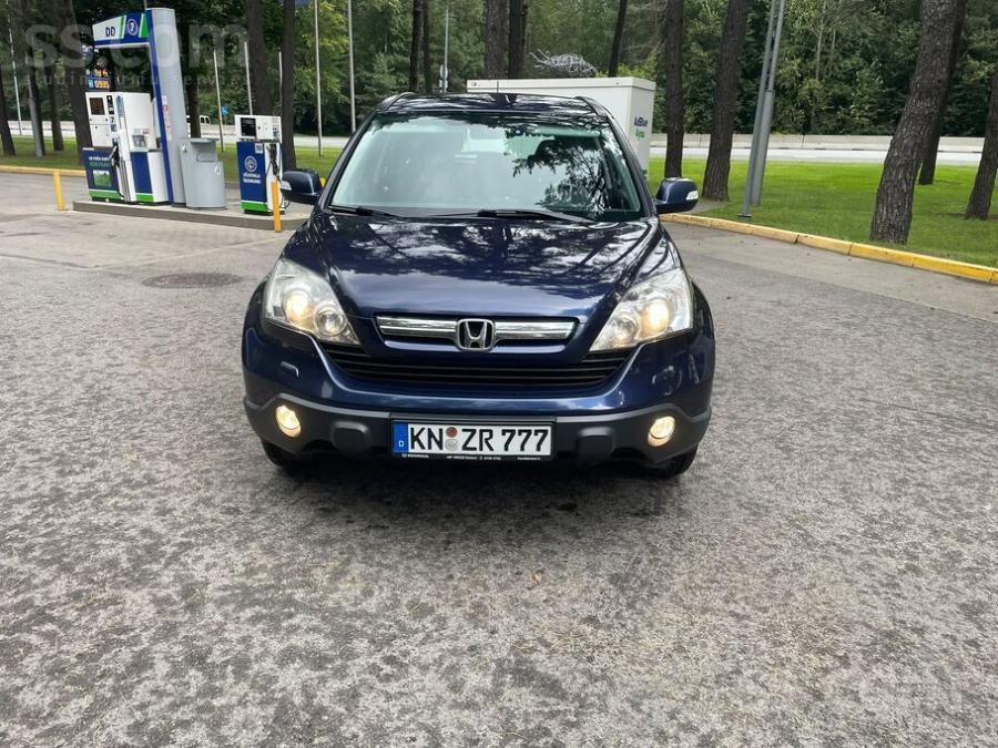 Blue Honda CR-V 2007 in Riga, with an engine capacity of 2.00 L and mileage of 0 thousand km for 3499 €, photo 3 on AUTOMOTO.COM.LV