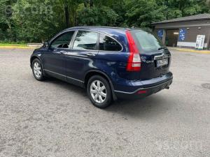 Blue Honda CR-V 2007 in Riga, with an engine capacity of 2.00 L and mileage of 0 thousand km for 3499 €, photo 5 on AUTOMOTO.COM.LV