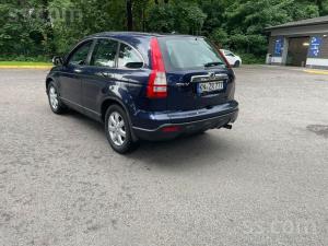 Blue Honda CR-V 2007 in Riga, with an engine capacity of 2.00 L and mileage of 0 thousand km for 3499 €, photo 6 on AUTOMOTO.COM.LV