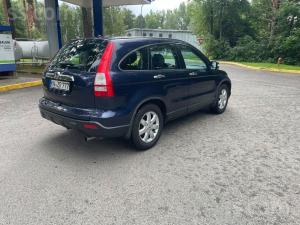 Blue Honda CR-V 2007 in Riga, with an engine capacity of 2.00 L and mileage of 0 thousand km for 3499 €, photo 7 on AUTOMOTO.COM.LV