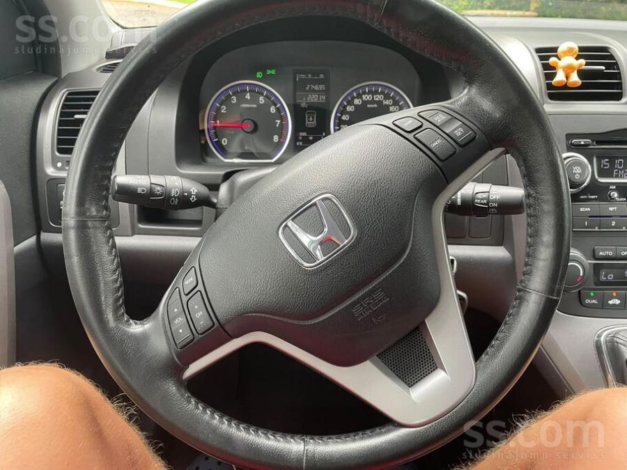 Blue Honda CR-V 2007 in Riga, with an engine capacity of 2.00 L and mileage of 0 thousand km for 3499 €, photo 15 on AUTOMOTO.COM.LV