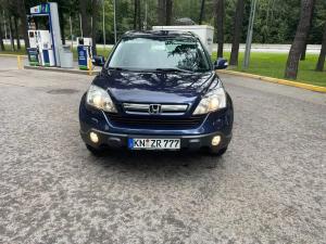 Blue Honda CR-V 2007 in Riga, with an engine capacity of 2.00 L and mileage of 0 thousand km for 3790 €, photo  on AUTOMOTO.COM.LV