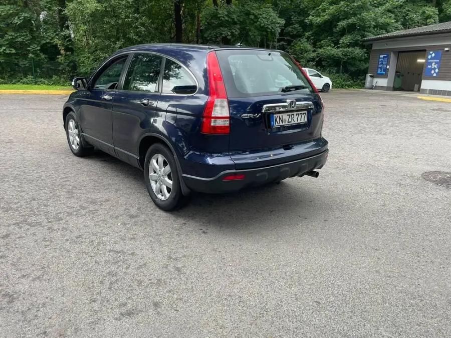 Blue Honda CR-V 2007 in Riga, with an engine capacity of 2.00 L and mileage of 0 thousand km for 3790 €, photo 3 on AUTOMOTO.COM.LV