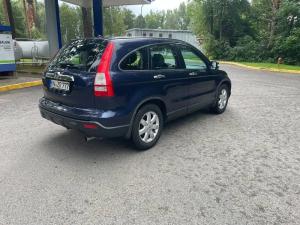 Blue Honda CR-V 2007 in Riga, with an engine capacity of 2.00 L and mileage of 0 thousand km for 3790 €, photo 4 on AUTOMOTO.COM.LV