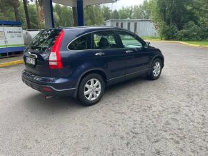 Blue Honda CR-V 2007 in Riga, with an engine capacity of 2.00 L and mileage of 0 thousand km for 3790 €, photo 6 on AUTOMOTO.COM.LV