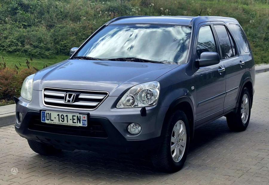 Синий Хонда СРВ 2007 в Вильнюс, объемом двигателя 2.20 л и пробегом 279 тыс. км за 4950 €, фото 6 на AUTOMOTO.COM.LV