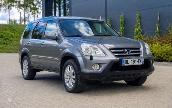 Zils Honda CR-V 2007 Viļņa, ar dzinēja tilpumu 2.20 L un nobraukumu 279 tūkst. km par 4850 €, foto 2 vietnē AUTOMOTO.COM.LV