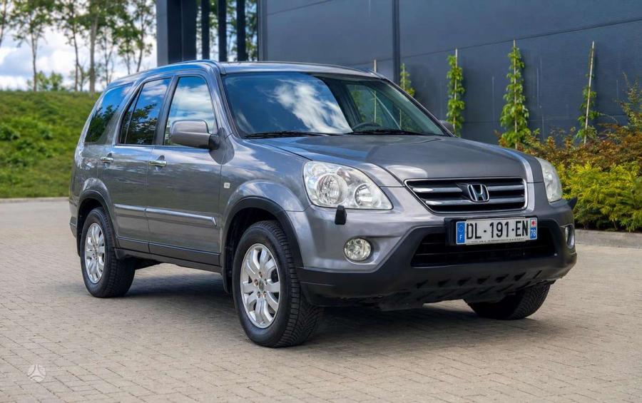 Zils Honda CR-V 2007 Viļņa, ar dzinēja tilpumu 2.20 L un nobraukumu 279 tūkst. km par 4850 €, foto 3 vietnē AUTOMOTO.COM.LV
