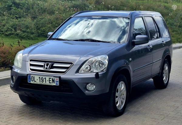 Zils Honda CR-V 2007 Viļņa, ar dzinēja tilpumu 2.20 L un nobraukumu 279 tūkst. km par 4850 €, foto 5 vietnē AUTOMOTO.COM.LV