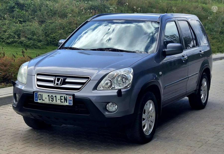 Zils Honda CR-V 2007 Viļņa, ar dzinēja tilpumu 2.20 L un nobraukumu 279 tūkst. km par 4850 €, foto 6 vietnē AUTOMOTO.COM.LV