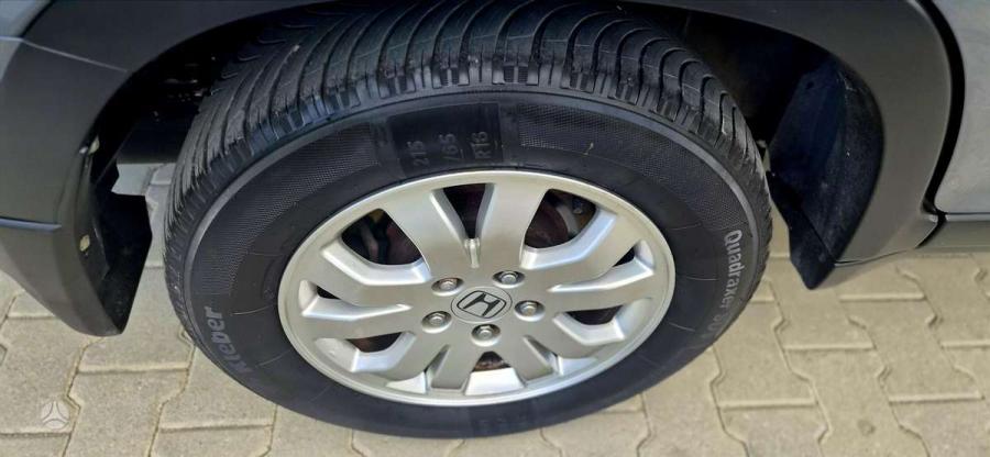 Zils Honda CR-V 2007 Viļņa, ar dzinēja tilpumu 2.20 L un nobraukumu 279 tūkst. km par 4850 €, foto 12 vietnē AUTOMOTO.COM.LV