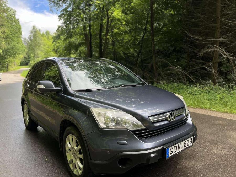 Zils Honda CR-V 2007 Viļņa, ar dzinēja tilpumu 2.20 L un nobraukumu 434 tūkst. km par 3000 €, foto 4 vietnē AUTOMOTO.COM.LV