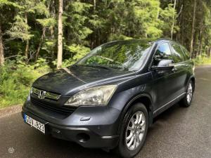 Blue Honda CR-V 2007 in Vilnius, with an engine capacity of 2.20 L and mileage of 444 thousand km for 3400 €, photo  on AUTOMOTO.COM.LV
