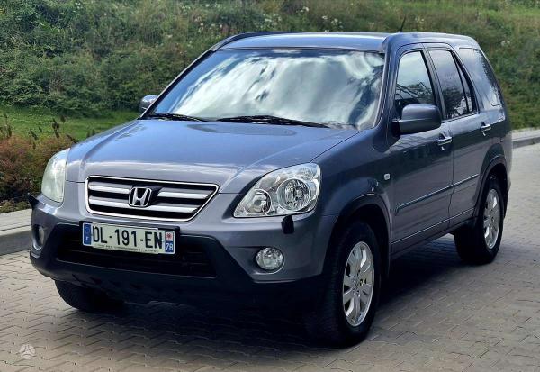 Zils Honda CR-V 2007 Viļņa, ar dzinēja tilpumu 2.20 L un nobraukumu 278 tūkst. km par 4850 €, foto 7 vietnē AUTOMOTO.COM.LV