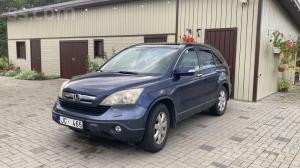 Blue Honda CR-V 2007 in Jelgava, with an engine capacity of 2.00 L and mileage of 310 thousand km for 1500 €, photo  on AUTOMOTO.COM.LV