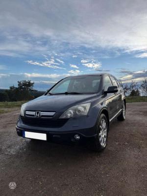 Zils Honda CR-V 2007 Trakai, ar dzinēja tilpumu 2.20 L un nobraukumu 440 tūkst. km par 2490 €, foto  vietnē AUTOMOTO.COM.LV