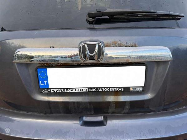 Blue Honda CR-V 2007 in Trakai, with an engine capacity of 2.20 L and mileage of 440 thousand km for 2490 €, photo 6 on AUTOMOTO.COM.LV