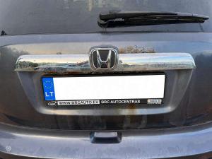 Blue Honda CR-V 2007 in Trakai, with an engine capacity of 2.20 L and mileage of 440 thousand km for 2490 €, photo 6 on AUTOMOTO.COM.LV