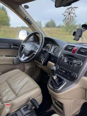 Blue Honda CR-V 2007 in Trakai, with an engine capacity of 2.20 L and mileage of 440 thousand km for 2490 €, photo 10 on AUTOMOTO.COM.LV