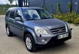 Blue Honda CR-V 2007 in Vilnius, with an engine capacity of 2.20 L and mileage of 278 thousand km for 4750 €, photo 13 on AUTOMOTO.COM.LV