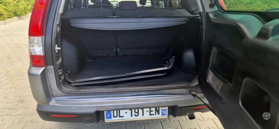 Blue Honda CR-V 2007 in Vilnius, with an engine capacity of 2.20 L and mileage of 278 thousand km for 4750 €, photo 15 on AUTOMOTO.COM.LV