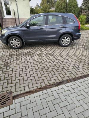 Zils Honda CR-V 2007 Šilutė, ar dzinēja tilpumu 2.20 L un nobraukumu 257 tūkst. km par 4950 €, foto  vietnē AUTOMOTO.COM.LV