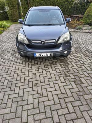 Zils Honda CR-V 2007 Šilutė, ar dzinēja tilpumu 2.20 L un nobraukumu 257 tūkst. km par 4950 €, foto 3 vietnē AUTOMOTO.COM.LV