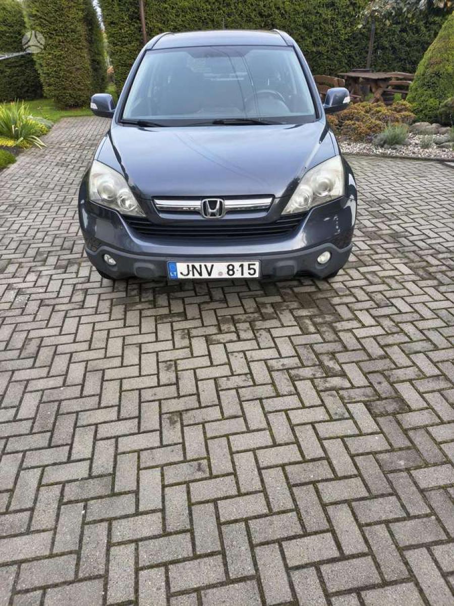 Zils Honda CR-V 2007 Šilutė, ar dzinēja tilpumu 2.20 L un nobraukumu 257 tūkst. km par 4950 €, foto 3 vietnē AUTOMOTO.COM.LV