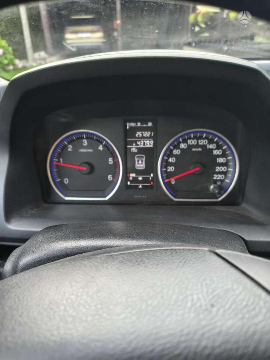 Zils Honda CR-V 2007 Šilutė, ar dzinēja tilpumu 2.20 L un nobraukumu 257 tūkst. km par 4950 €, foto 7 vietnē AUTOMOTO.COM.LV