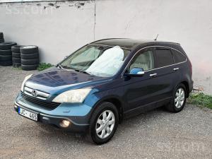 Zils Honda CR-V 2007 Rīga, ar dzinēja tilpumu 2.00 L un nobraukumu 321 tūkst. km par 1990 €, foto  vietnē AUTOMOTO.COM.LV