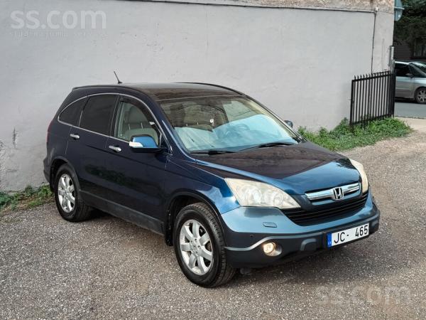 Zils Honda CR-V 2007 Rīga, ar dzinēja tilpumu 2.00 L un nobraukumu 321 tūkst. km par 1850 €, foto 3 vietnē AUTOMOTO.COM.LV