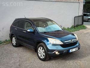 Синий Хонда СРВ 2007 в Рига, объемом двигателя 2.00 л и пробегом 321 тыс. км за 1990 €, фото 3 на AUTOMOTO.COM.LV