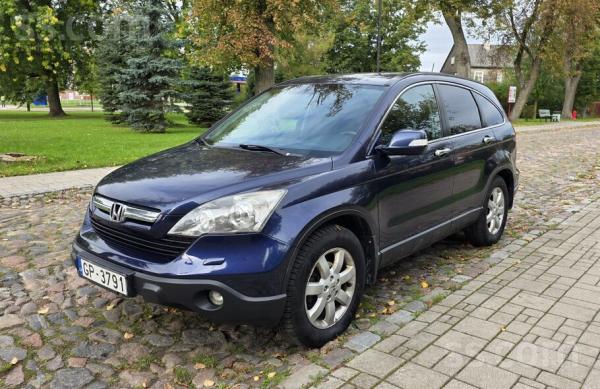 Zils Honda CR-V 2007 Jelgava, ar dzinēja tilpumu 2.00 L un nobraukumu 0 tūkst. km par 2390 €, foto 1 vietnē AUTOMOTO.COM.LV