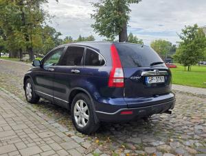 Blue Honda CR-V 2007 in Jelgava, with an engine capacity of 2.00 L and mileage of 0 thousand km for 2390 €, photo 3 on AUTOMOTO.COM.LV