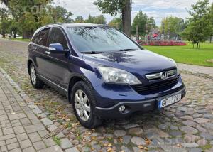 Blue Honda CR-V 2007 in Jelgava, with an engine capacity of 2.00 L and mileage of 0 thousand km for 2390 €, photo 5 on AUTOMOTO.COM.LV