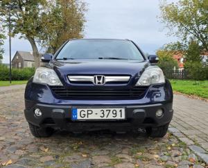 Blue Honda CR-V 2007 in Jelgava, with an engine capacity of 2.00 L and mileage of 0 thousand km for 2390 €, photo 6 on AUTOMOTO.COM.LV