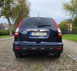 Blue Honda CR-V 2007 in Jelgava, with an engine capacity of 2.00 L and mileage of 0 thousand km for 2390 €, photo 7 on AUTOMOTO.COM.LV