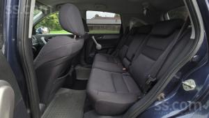 Blue Honda CR-V 2007 in Jelgava, with an engine capacity of 2.00 L and mileage of 0 thousand km for 2390 €, photo 10 on AUTOMOTO.COM.LV