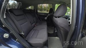 Blue Honda CR-V 2007 in Jelgava, with an engine capacity of 2.00 L and mileage of 0 thousand km for 2390 €, photo 14 on AUTOMOTO.COM.LV
