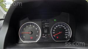 Blue Honda CR-V 2007 in Jelgava, with an engine capacity of 2.00 L and mileage of 0 thousand km for 2390 €, photo 22 on AUTOMOTO.COM.LV