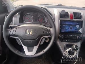 Blue Honda CR-V 2007 in Riga, with an engine capacity of 2.20 L and mileage of 420 thousand km for 4500 €, photo 4 on AUTOMOTO.COM.LV
