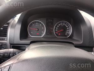 Blue Honda CR-V 2007 in Riga, with an engine capacity of 2.20 L and mileage of 420 thousand km for 4500 €, photo 5 on AUTOMOTO.COM.LV