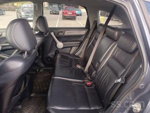 Blue Honda CR-V 2007 in Riga, with an engine capacity of 2.20 L and mileage of 420 thousand km for 4500 €, photo 7 on AUTOMOTO.COM.LV