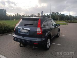 Blue Honda CR-V 2007 in Riga, with an engine capacity of 2.20 L and mileage of 420 thousand km for 4500 €, photo 10 on AUTOMOTO.COM.LV
