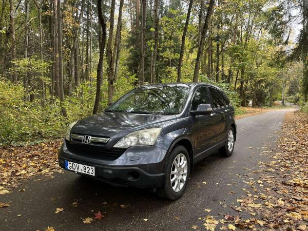 Zils Honda CR-V 2007 Viļņa, ar dzinēja tilpumu 2.20 L un nobraukumu 411 tūkst. km par 3100 €, foto 1 vietnē AUTOMOTO.COM.LV