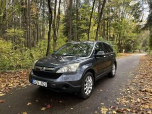 Blue Honda CR-V 2007 in Vilnius, with an engine capacity of 2.20 L and mileage of 411 thousand km for 3100 €, photo  on AUTOMOTO.COM.LV