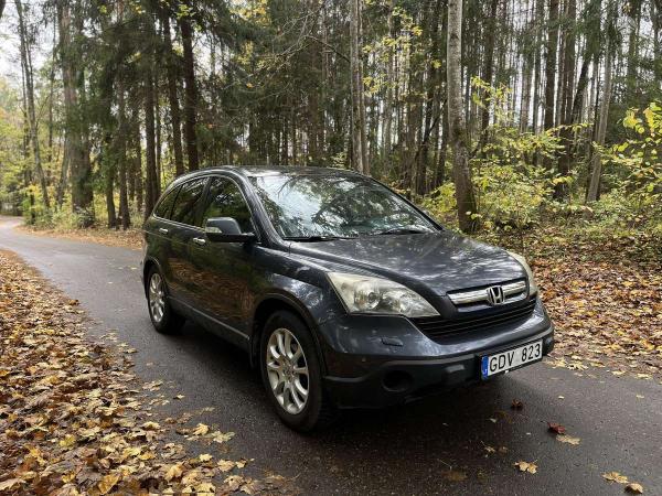Zils Honda CR-V 2007 Viļņa, ar dzinēja tilpumu 2.20 L un nobraukumu 411 tūkst. km par 3100 €, foto 3 vietnē AUTOMOTO.COM.LV