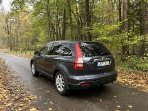 Blue Honda CR-V 2007 in Vilnius, with an engine capacity of 2.20 L and mileage of 411 thousand km for 3100 €, photo 5 on AUTOMOTO.COM.LV